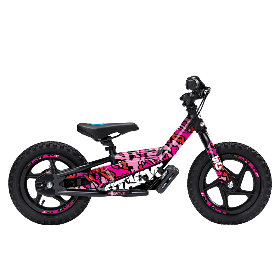 STACYC Electric Stability Cycles - Electric Balance e-Bikes for Kids ...