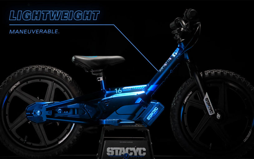 STACYC Electric Stability Cycles - Electric Balance e-Bikes for Kids ...