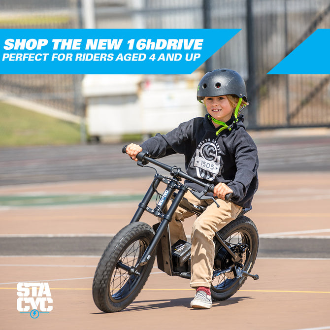 STACYC Electric Balance Bikes Canada | Shop All Models Online – Stacyc ...